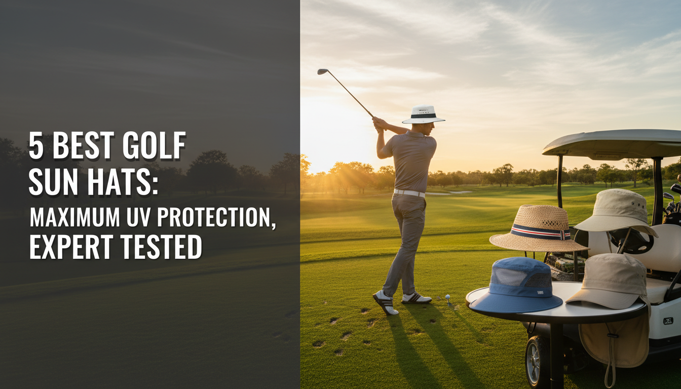 5 Best Golf Sun Hats: Maximum UV Protection, Expert Tested 2026