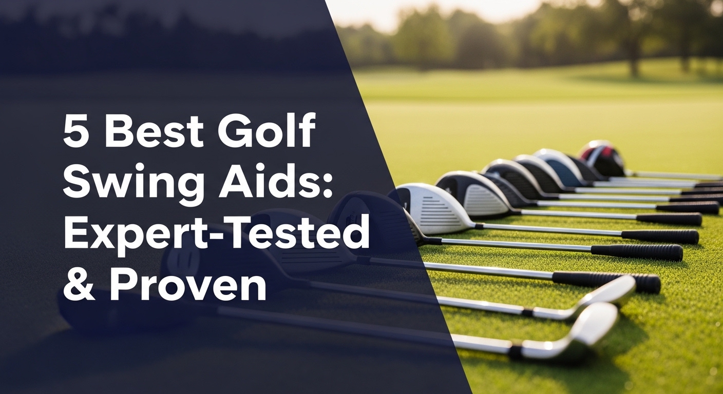 5 Best Golf Swing Aids In 2026: Expert-Tested & Proven