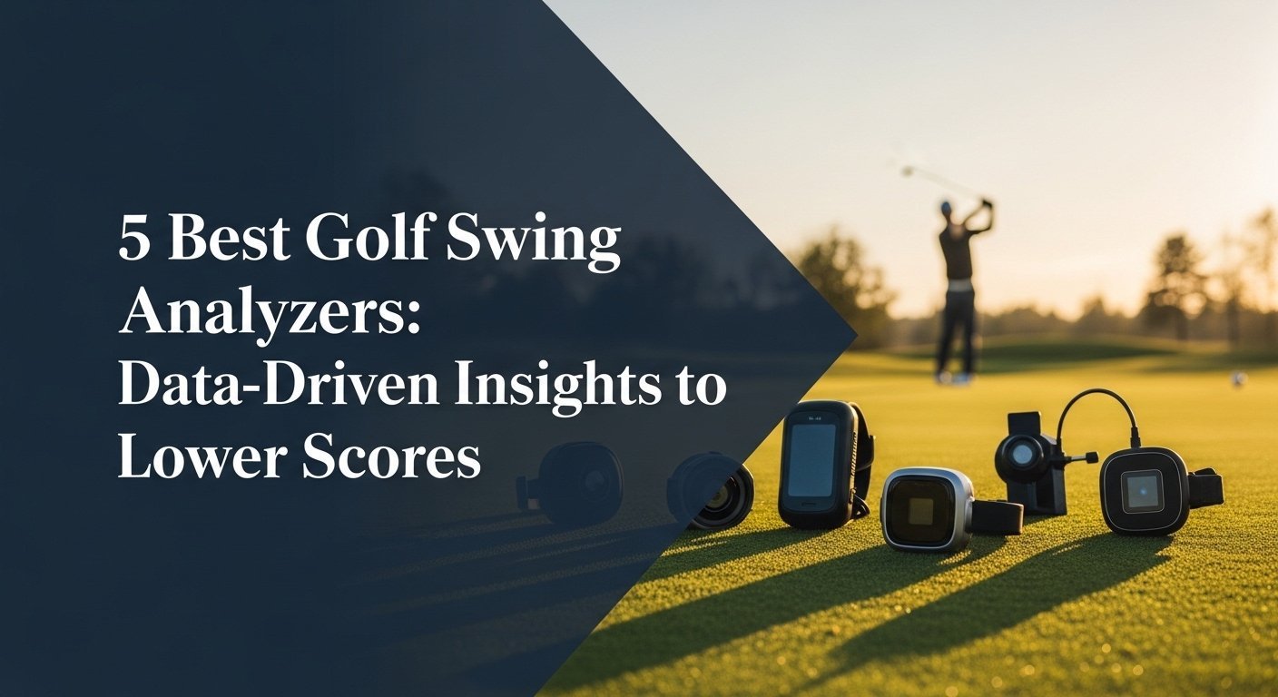 5 Best Golf Swing Analyzers: Data-Driven Insights To Lower Scores
