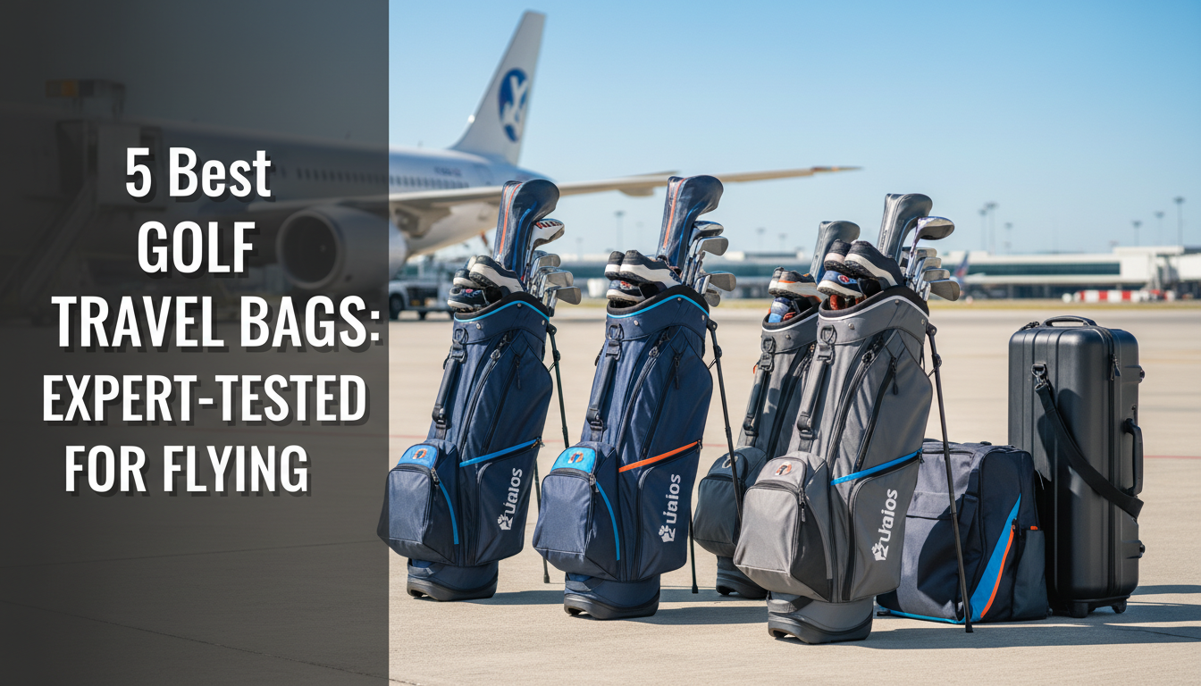 5 Best Golf Travel Bags: Expert-Tested For Flying In 2026