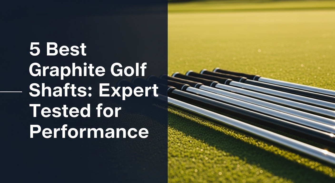 5 Best Graphite Golf Shafts: Expert Tested For Performance 2026
