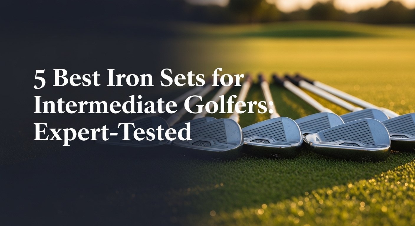 5 Best Iron Sets For Intermediate Golfers: Expert-Tested 2026