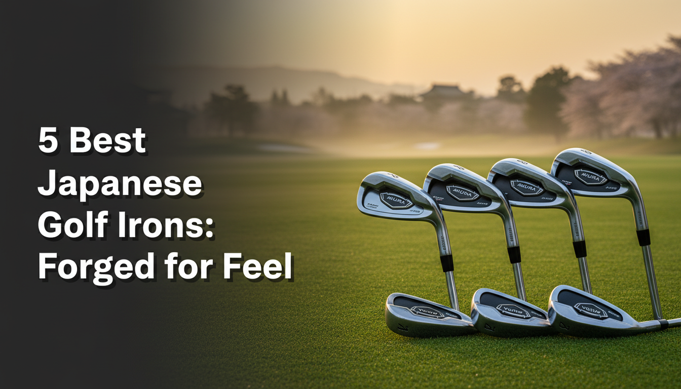 5 Best Japanese Golf Irons In 2026: Forged For Feel