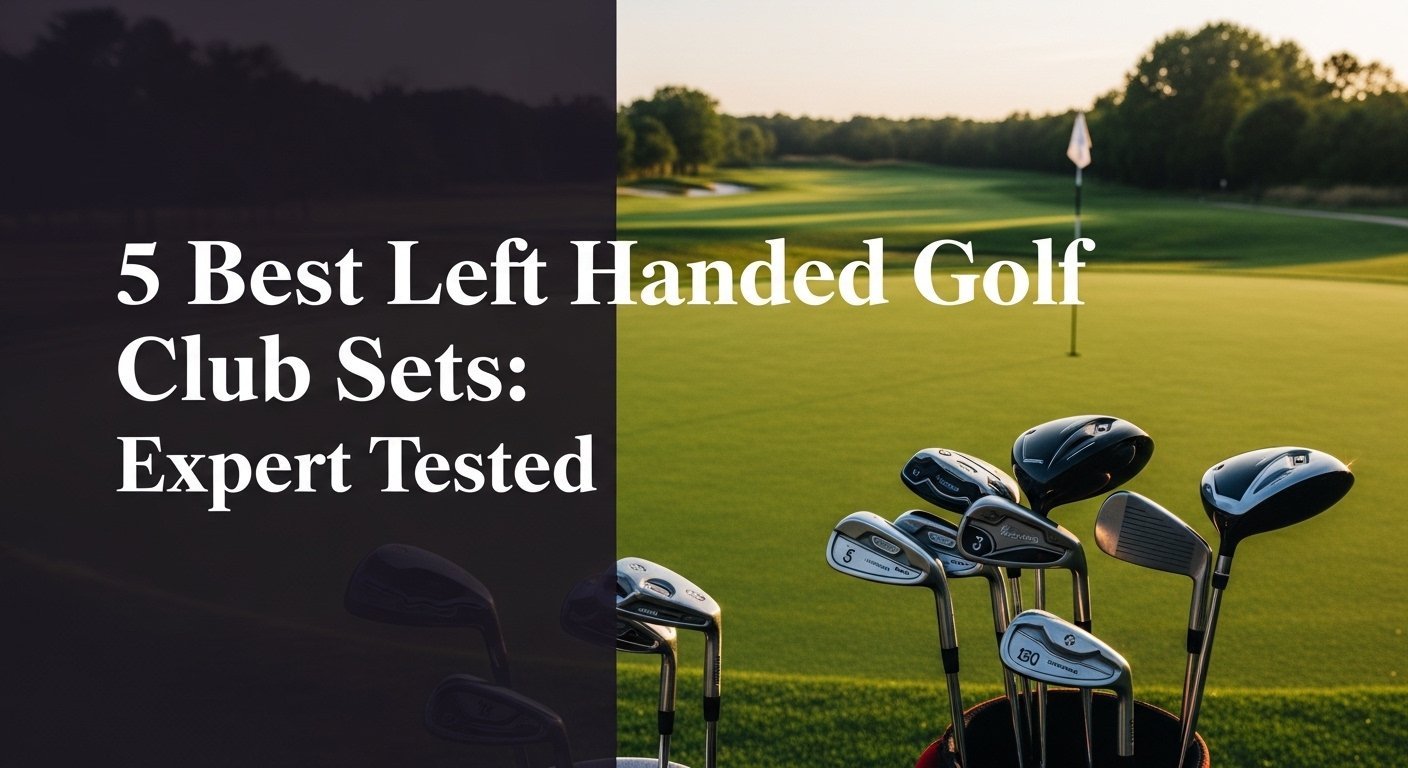 5 Best Left Handed Golf Club Sets: Expert Tested 2026