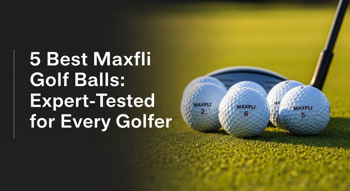 5 Best Maxfli Golf Balls: Expert-Tested For Every Golfer