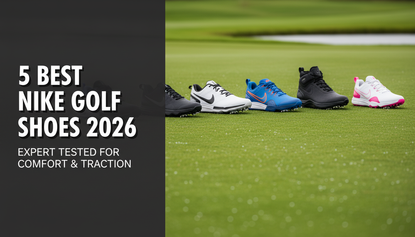 5 Best Nike Golf Shoes 2026: Expert Tested For Comfort & Traction