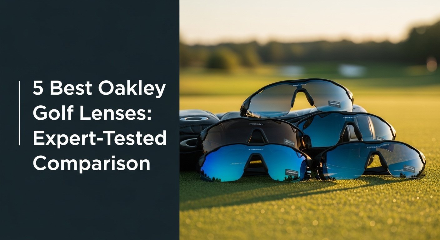 5 Best Oakley Golf Lenses: Expert-Tested Comparison
