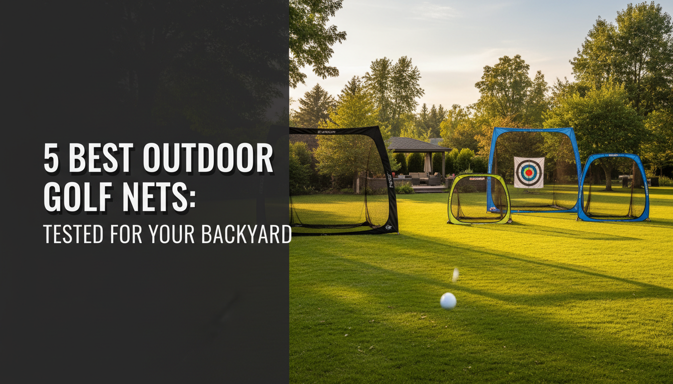 5 Best Outdoor Golf Nets In 2026: Tested For Your Backyard