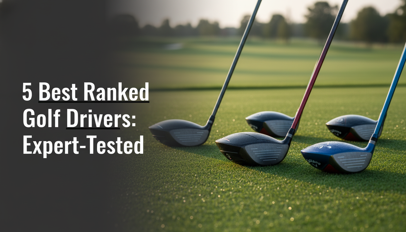 5 Best Ranked Golf Drivers: Expert-Tested In 2026