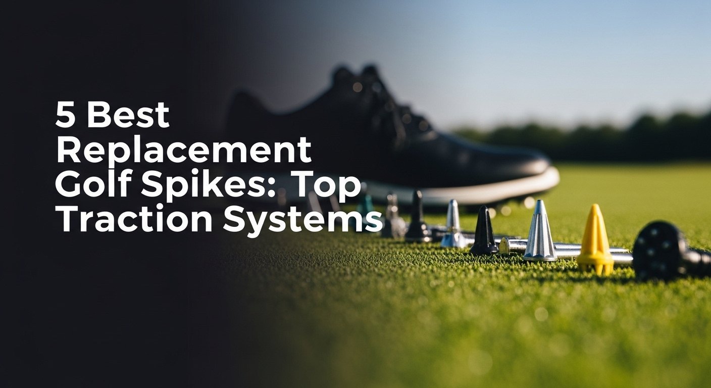 5 Best Replacement Golf Spikes In 2026: Top Traction Systems