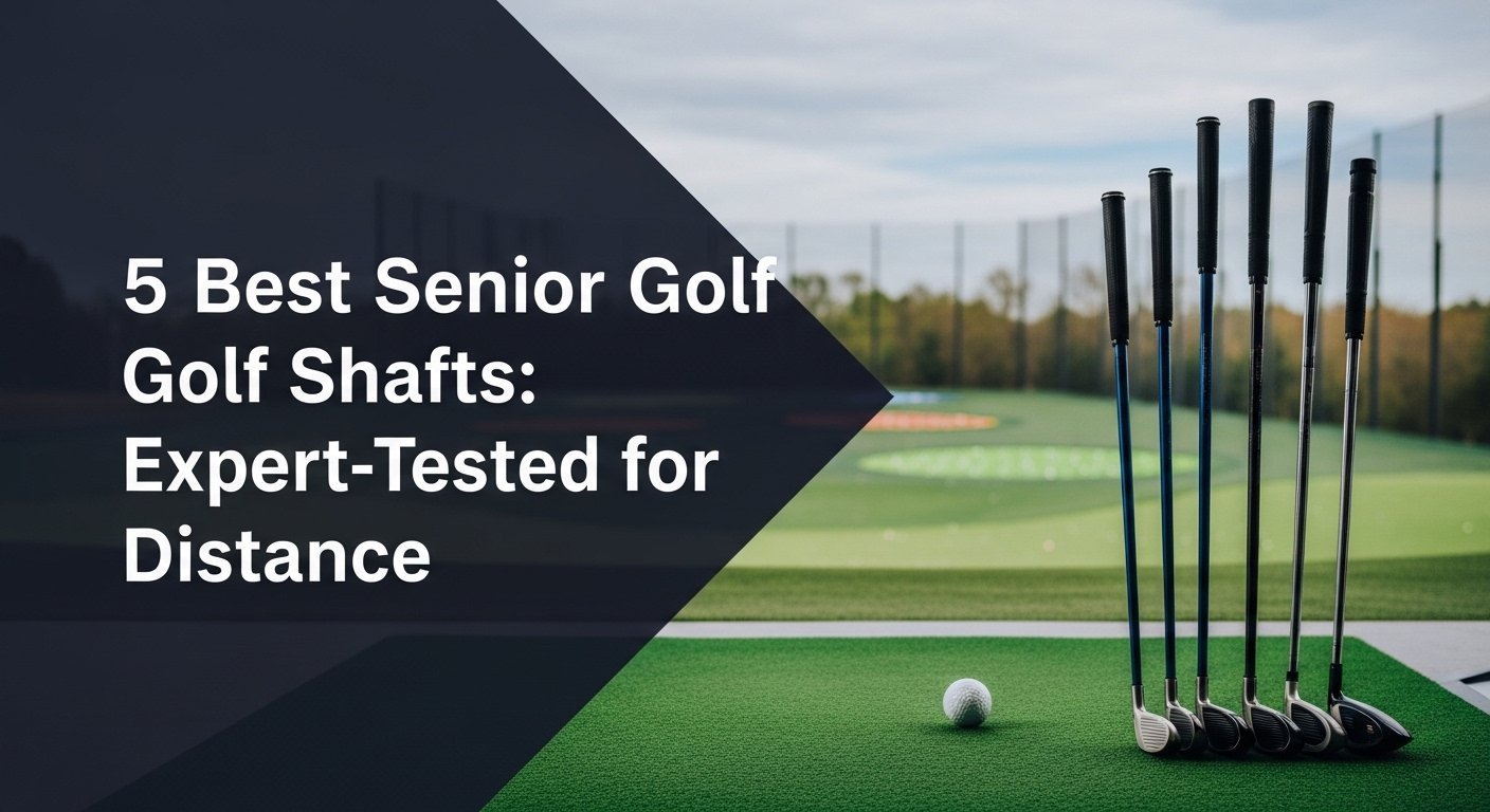 5 Best Senior Golf Shafts: Expert-Tested For Distance In 2026