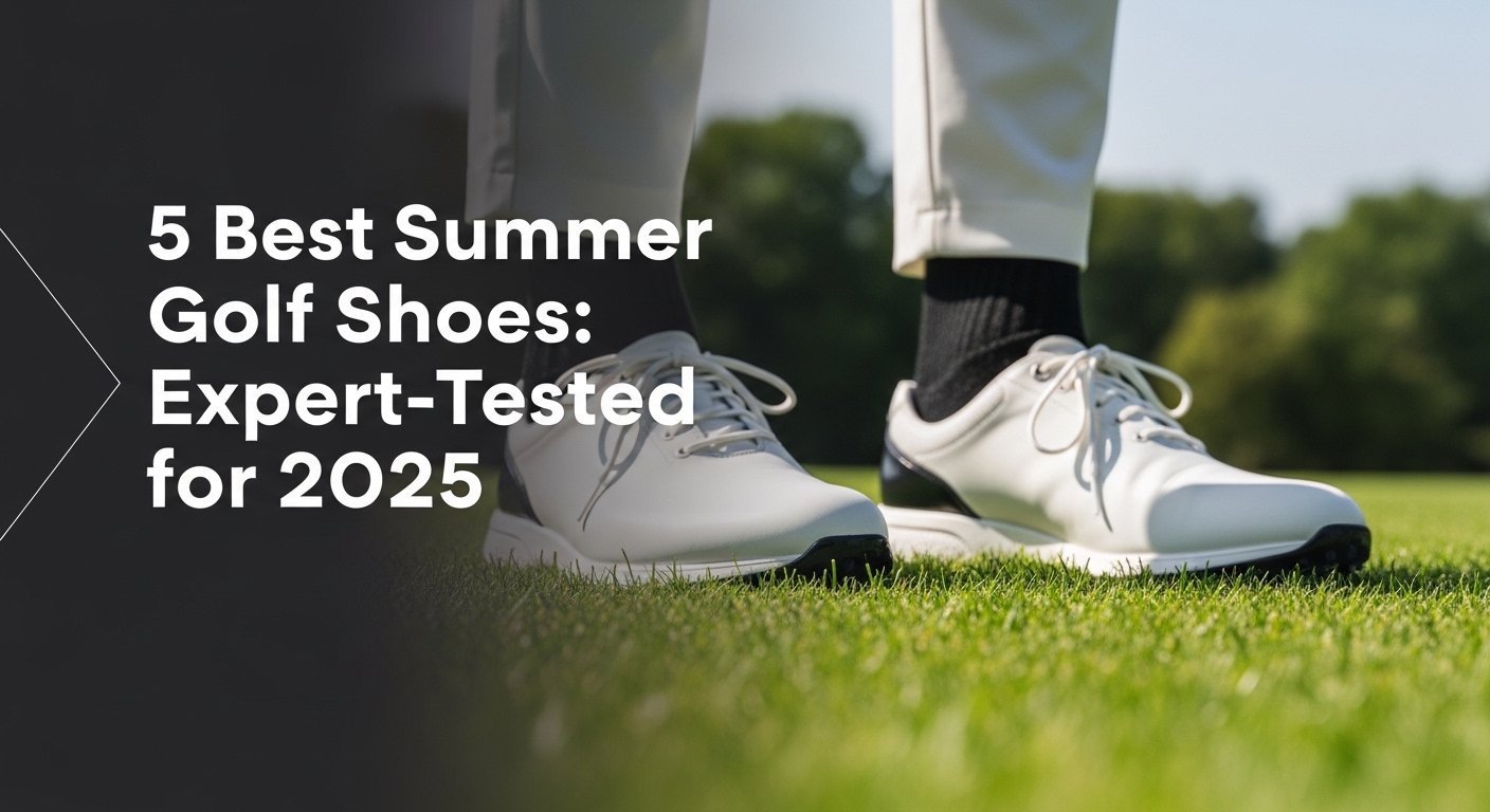 5 Best Summer Golf Shoes: Expert-Tested For 2026