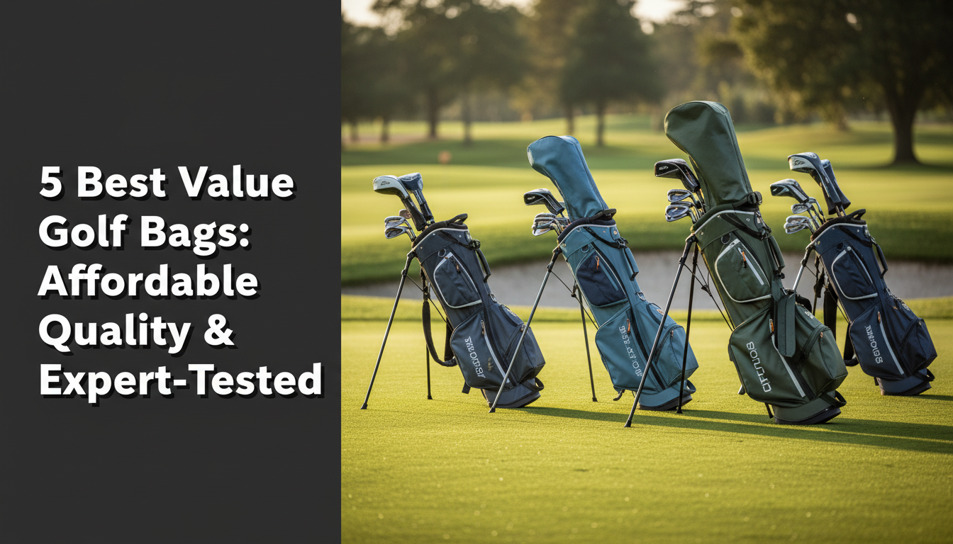 5 Best Value Golf Bags: Affordable Quality & Expert-Tested 2026