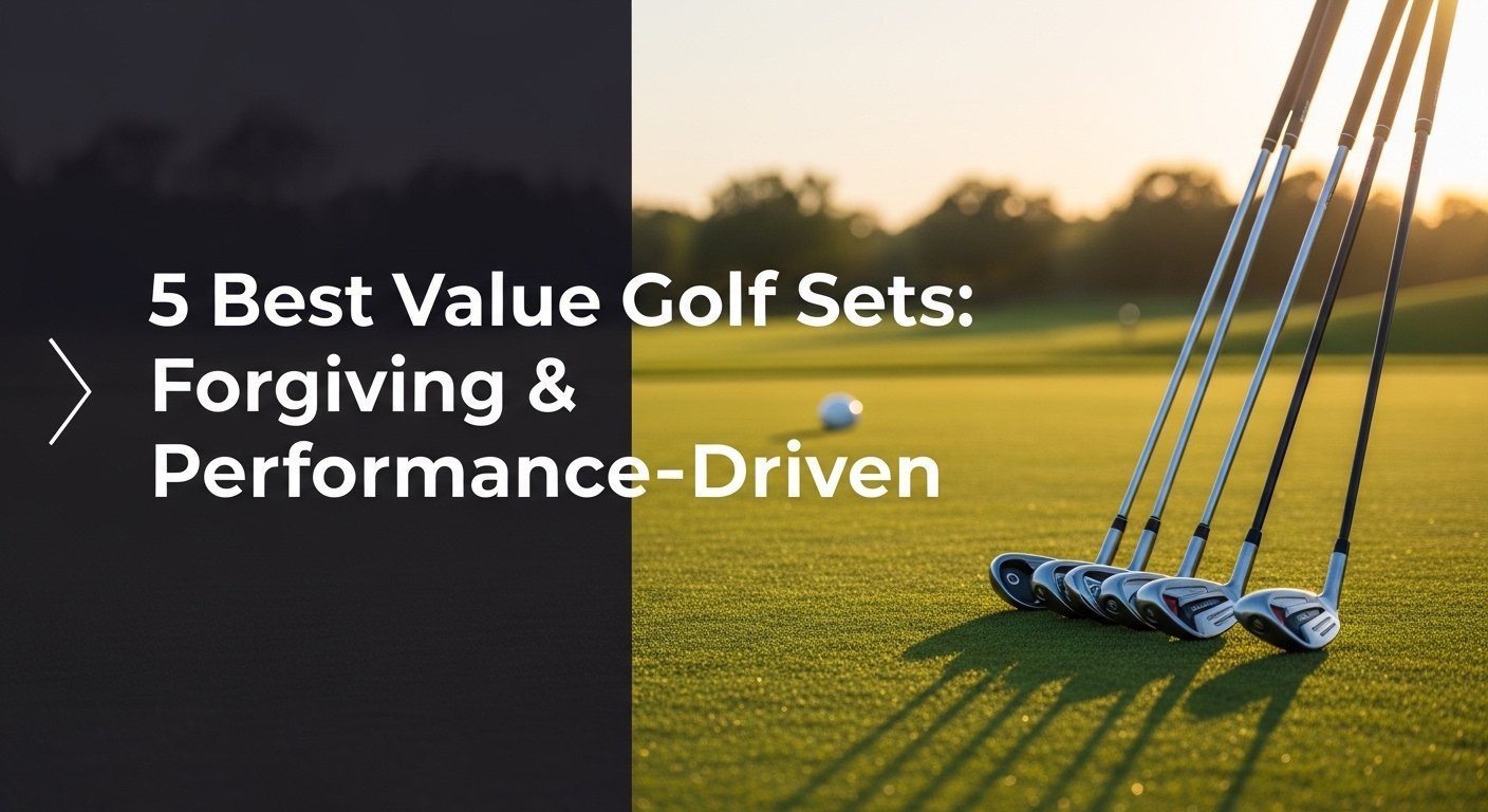 5 Best Value Golf Sets: Forgiving & Performance-Driven 2026
