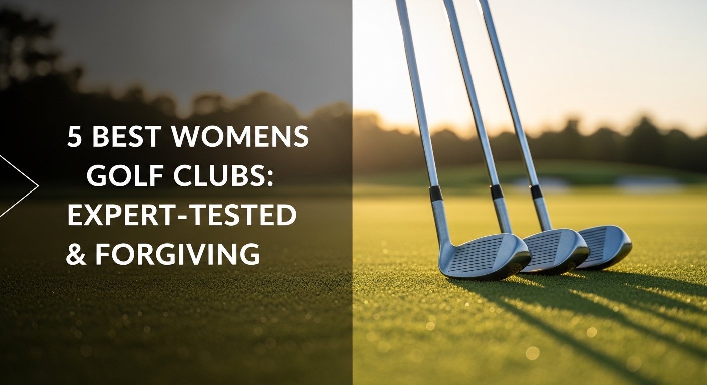 5 Best Womens Golf Clubs: Expert-Tested & Forgiving 2026