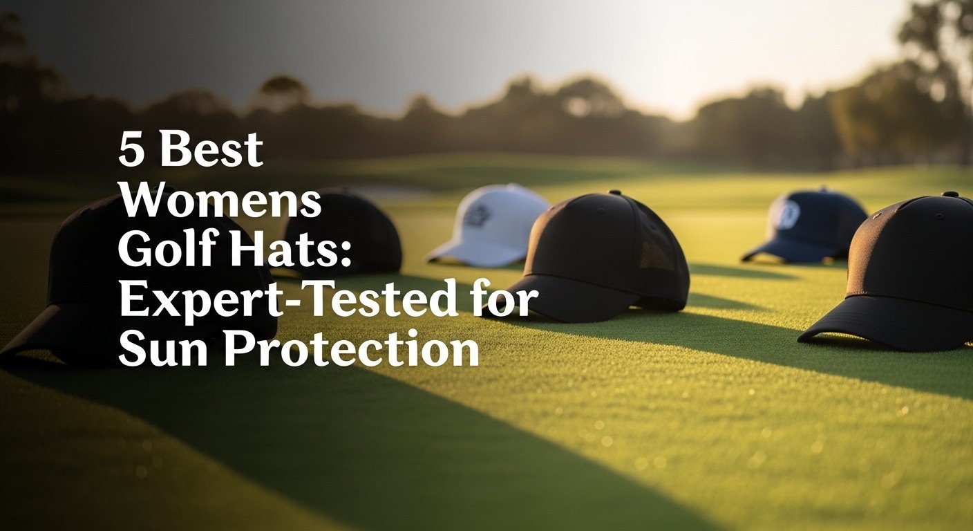5 Best Womens Golf Hats: Expert-Tested For Sun Protection In 2026
