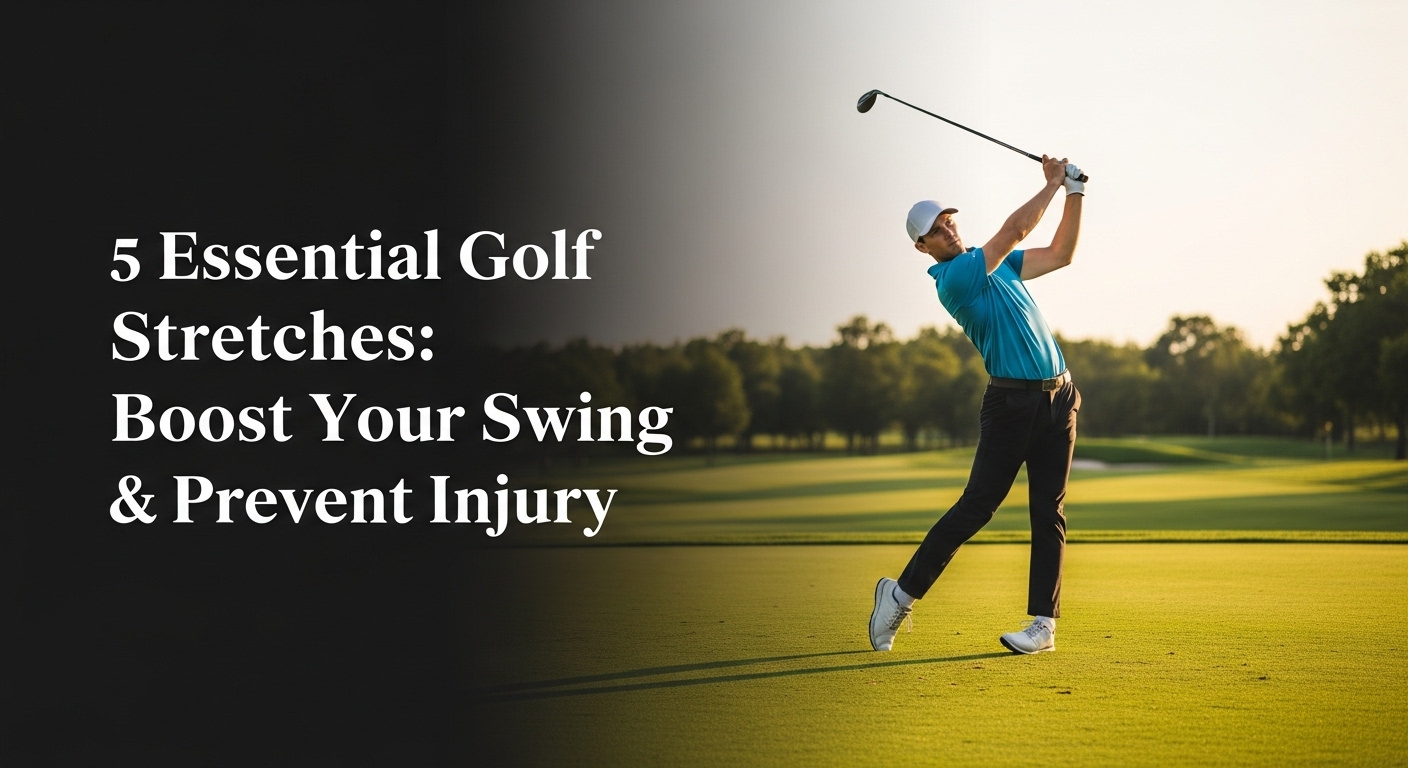 5 Essential Golf Stretches: Boost Your Swing & Prevent Injury
