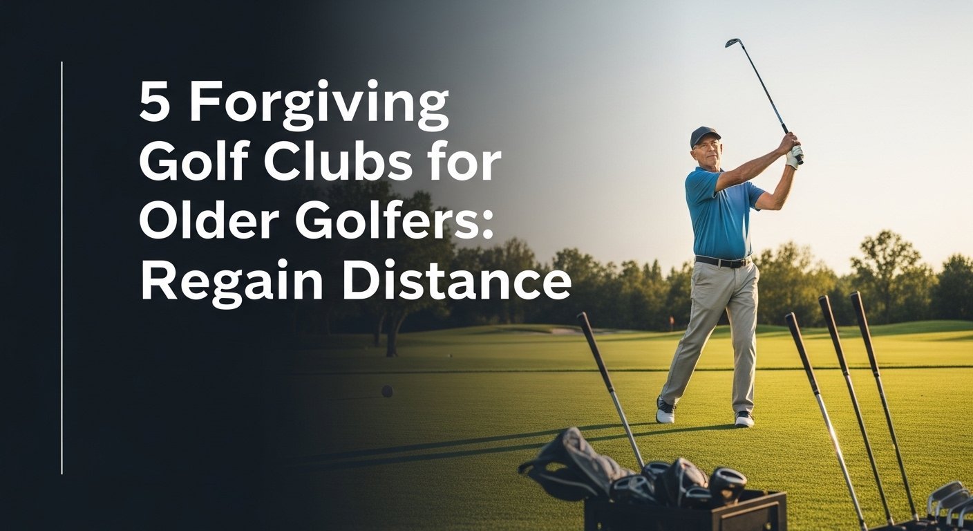 5 Forgiving Golf Clubs For Older Golfers: Regain Distance In 2026