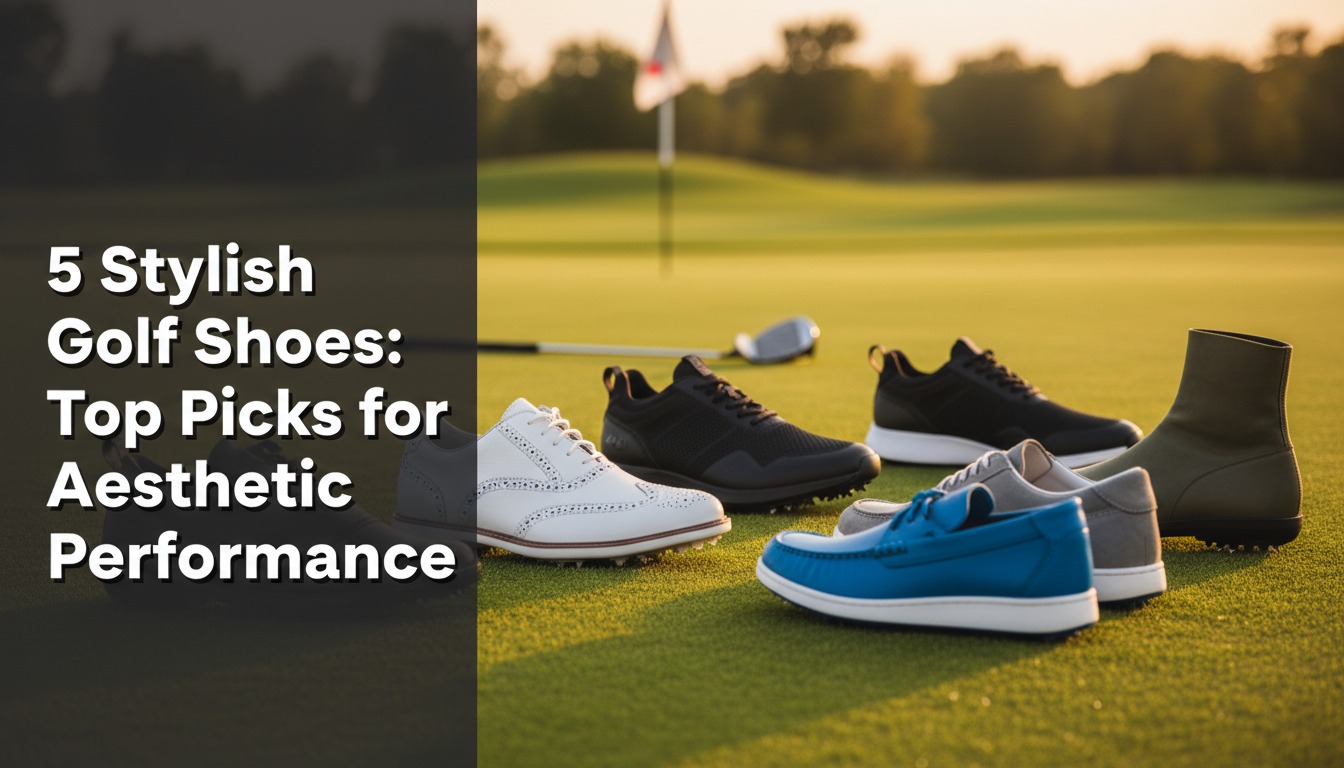 5 Stylish Golf Shoes: Top Picks For Aesthetic Performance In 2026