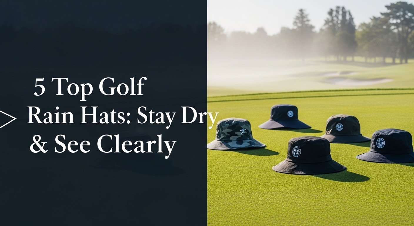 5 Top Golf Rain Hats: Stay Dry & See Clearly In 2026