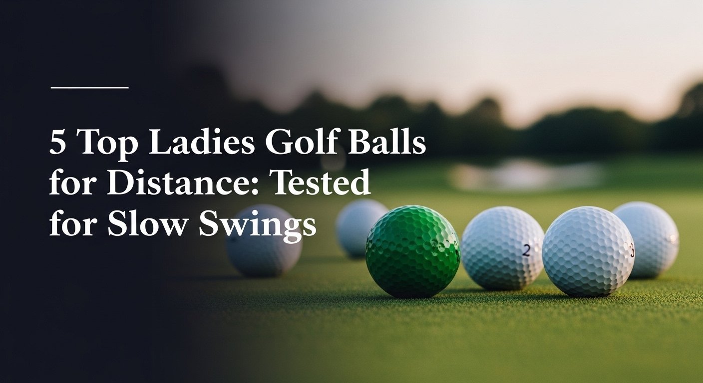 5 Top Ladies Golf Balls For Distance: Tested For Slow Swings 2026