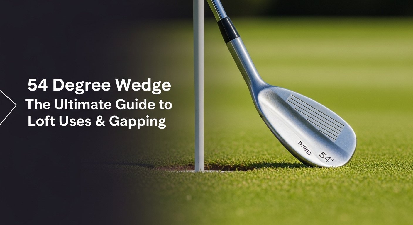 54 Degree Wedge The Ultimate Guide To Loft Uses & Gapping