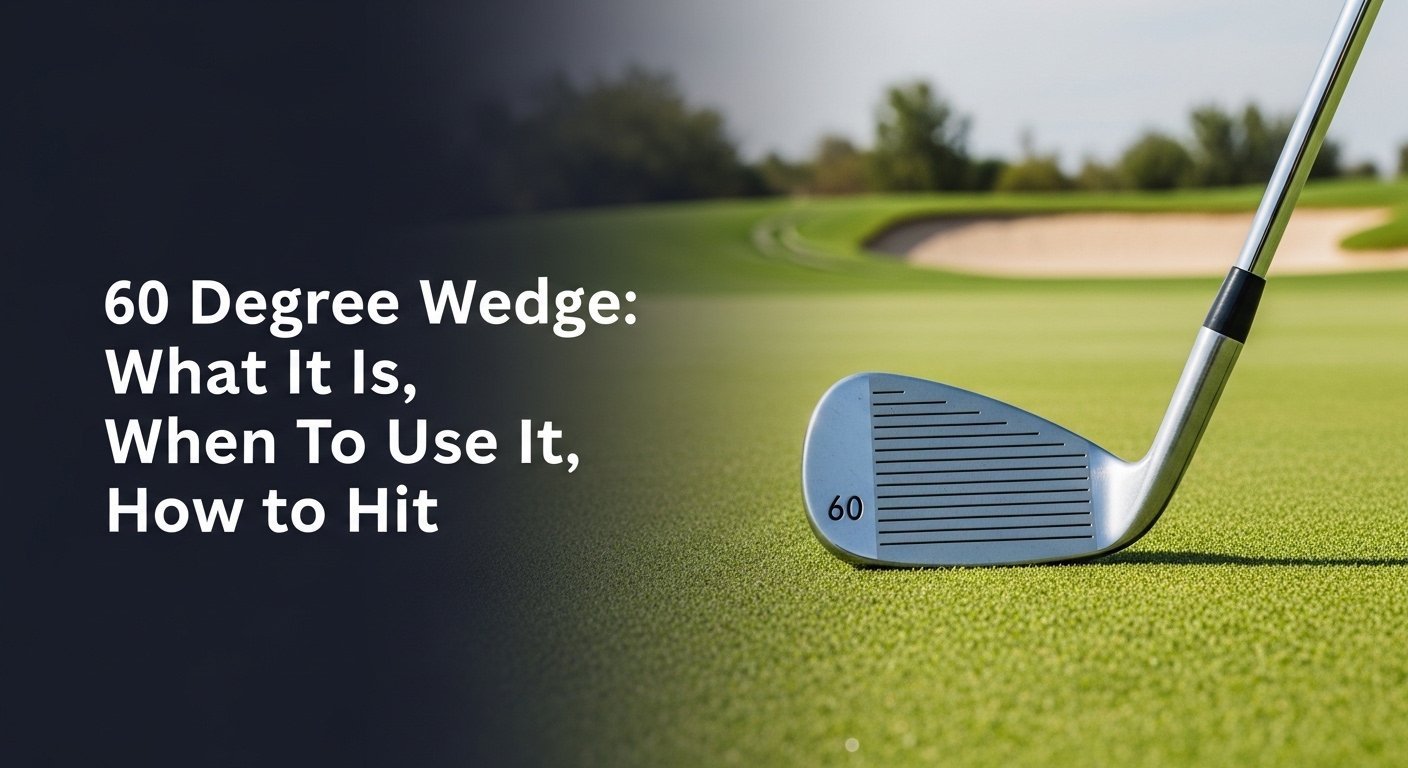60 Degree Wedge: What It Is, When To Use It, How To Hit