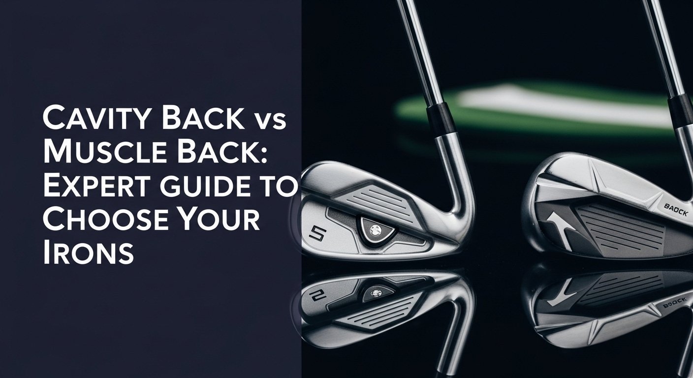 Cavity Back Vs Muscle Back: Expert Guide To Choose Your Irons