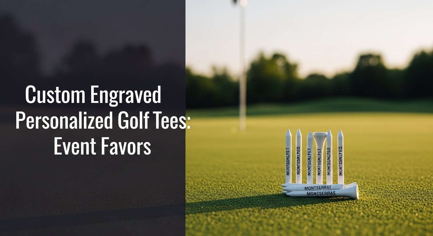 Custom Engraved Personalized Golf Tees: Event Favors 2026
