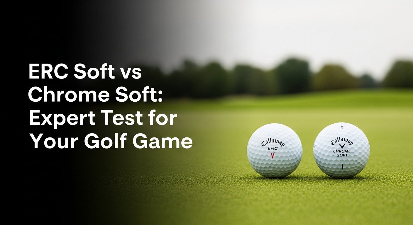 ERC Soft Vs Chrome Soft: Expert Test For Your Golf Game 2026