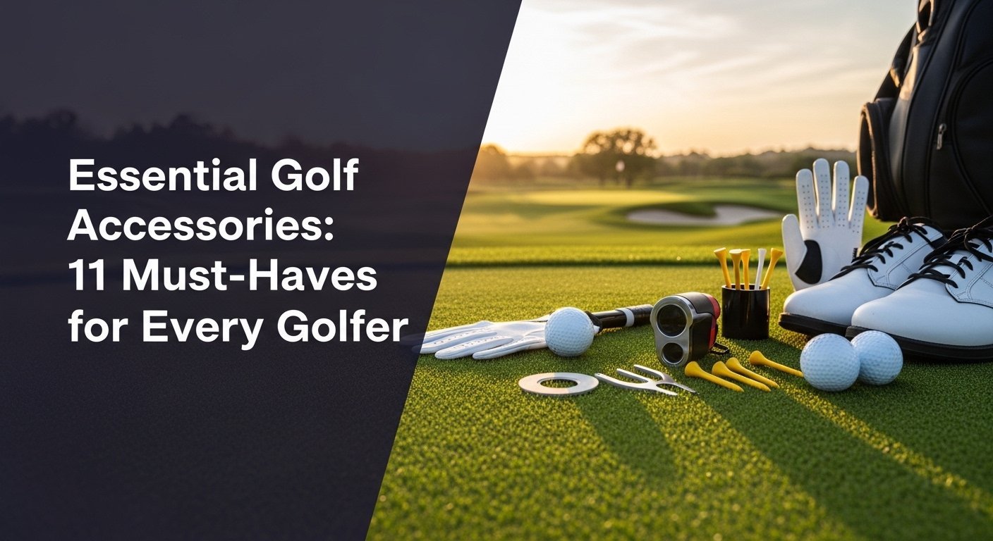 Essential Golf Accessories: 11 Must-Haves For Every Golfer 2026