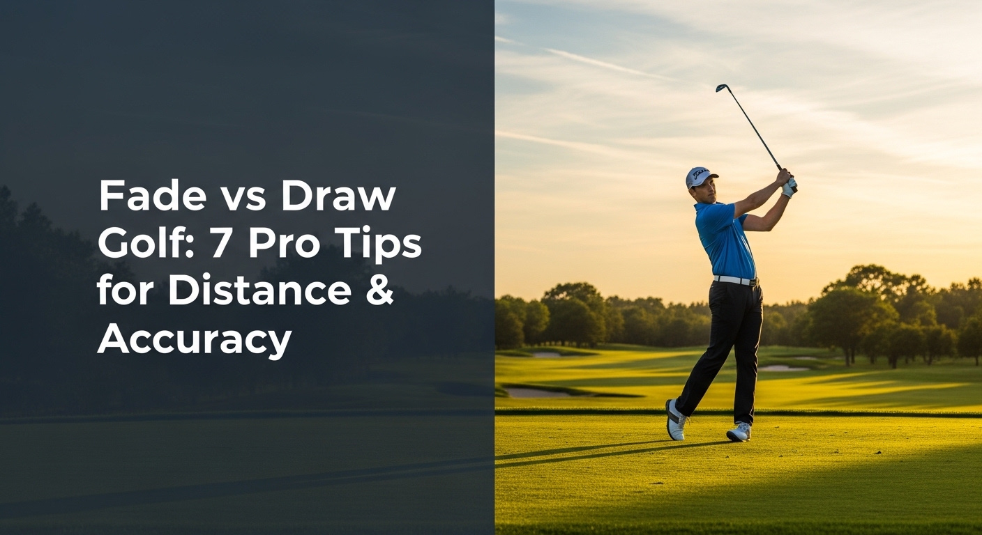 Fade Vs Draw Golf: 7 Pro Tips For Distance & Accuracy