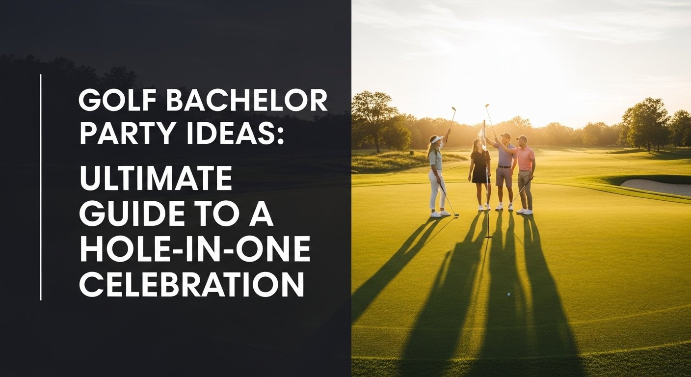 Golf Bachelor Party Ideas: Ultimate Guide To A Hole-in-One Celebration