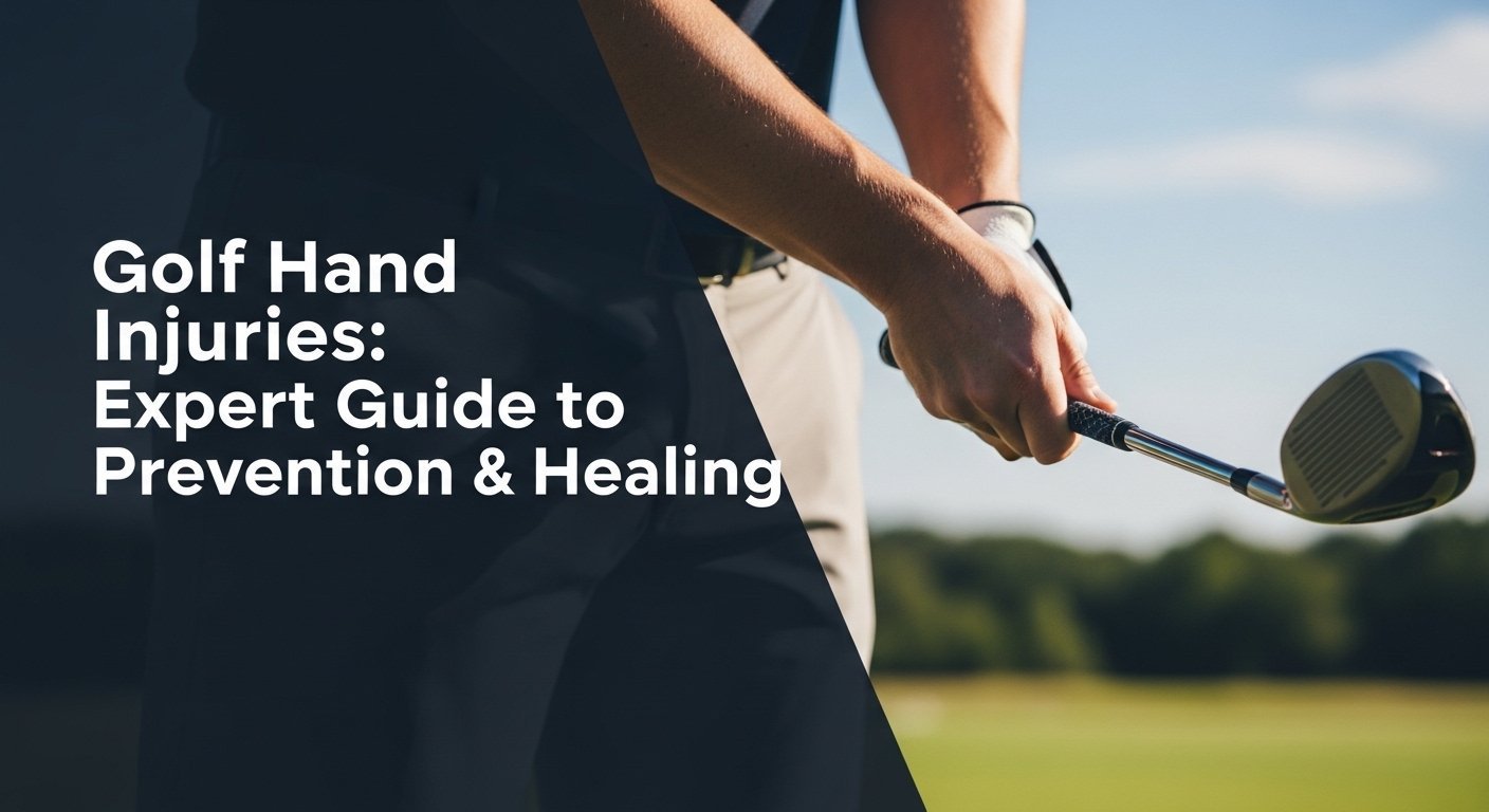 Golf Hand Injuries: Expert Guide To Prevention & Healing