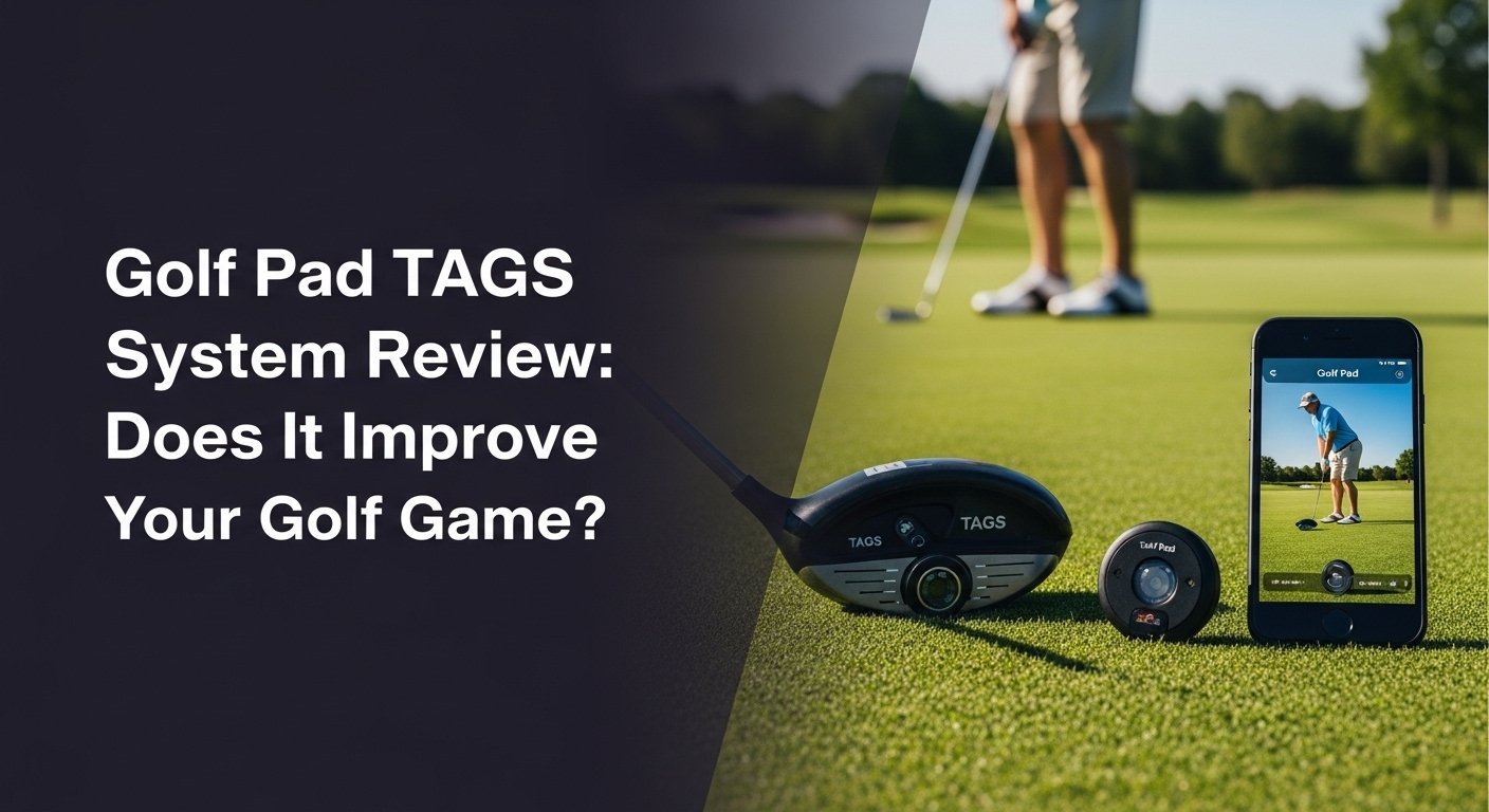 Golf Pad TAGS System Review: Does It Improve Your Golf Game?