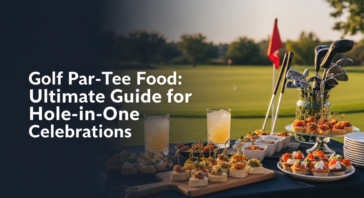 Golf Par-Tee Food: Ultimate Guide For Hole-in-One Celebrations