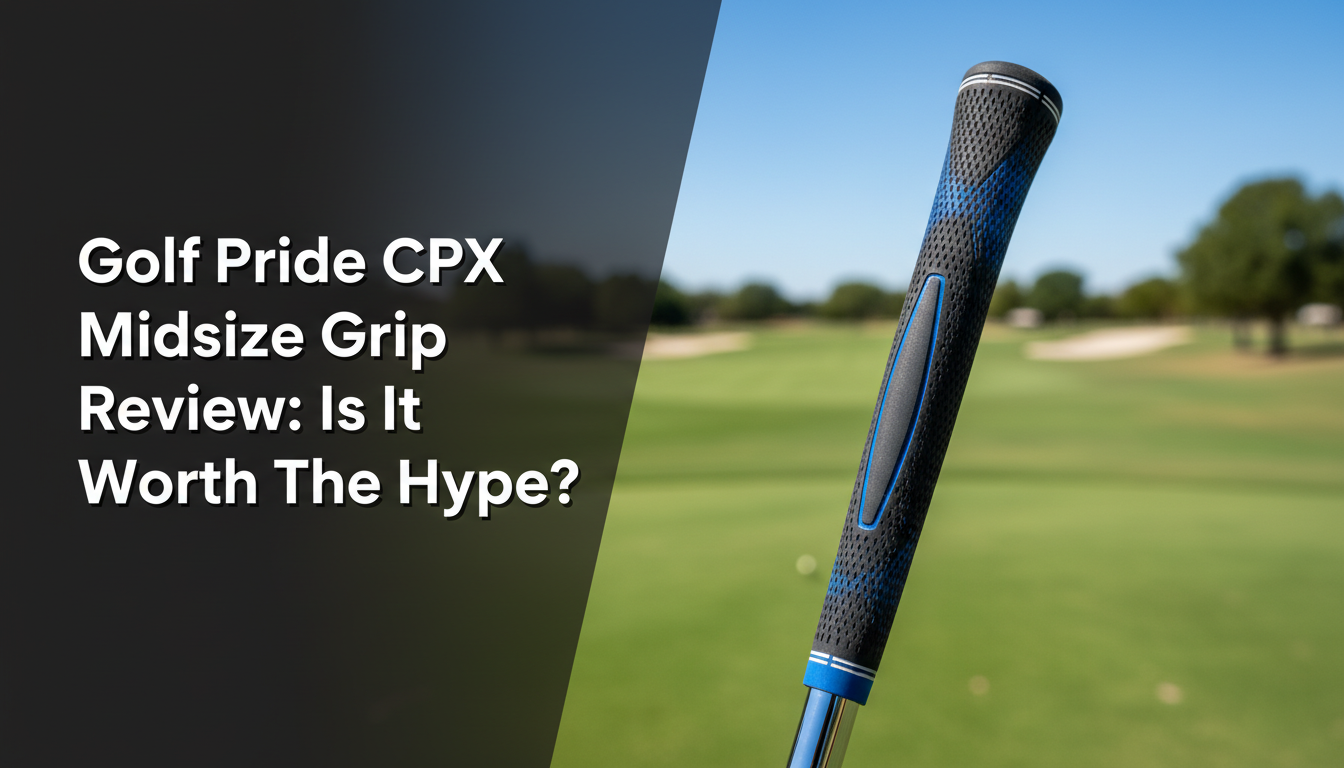 Golf Pride Cpx Review
