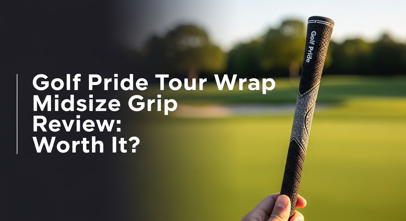Golf Pride Tour Wrap Midsize Grip Review: Worth It?
