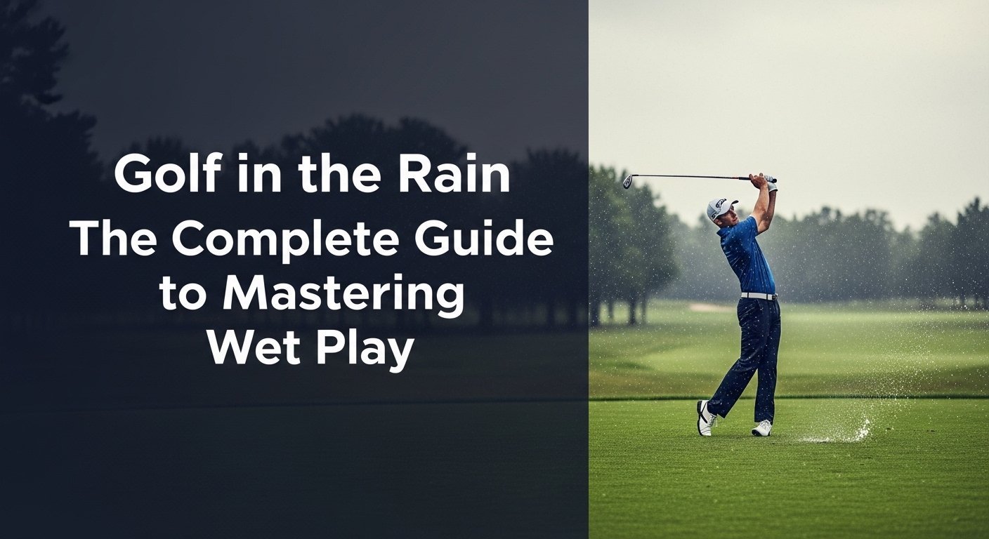 Golf In The Rain The Complete Guide To Mastering Wet Play