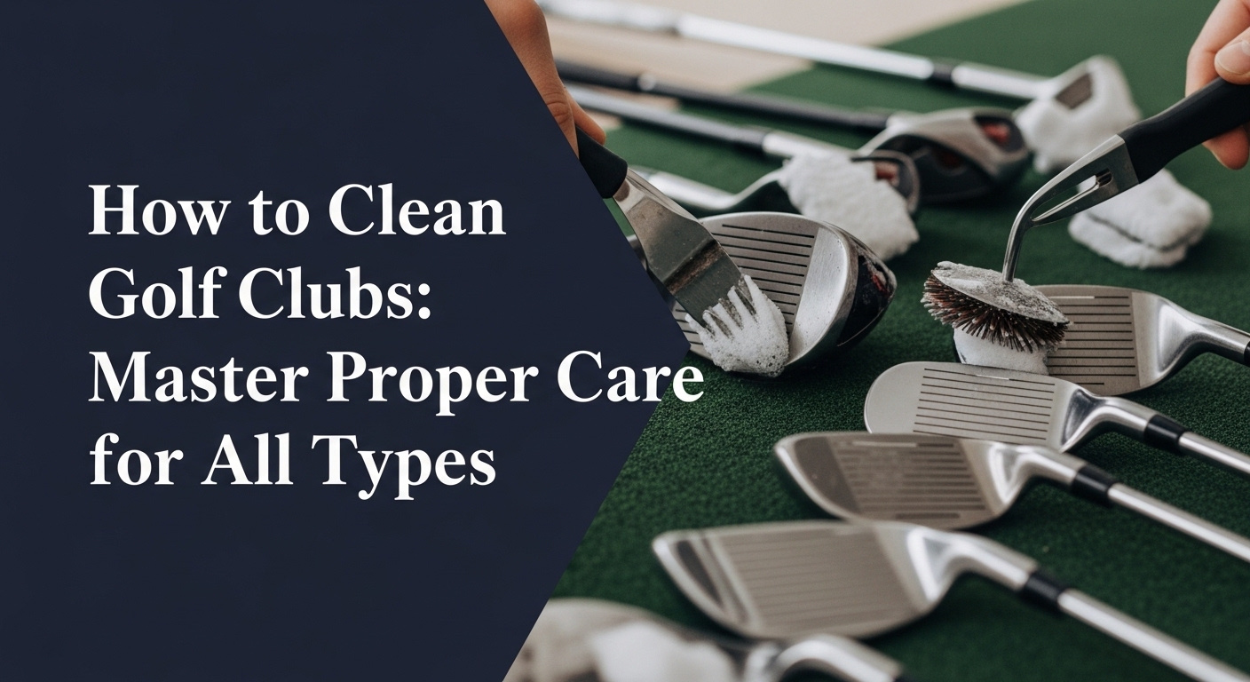 How To Clean Golf Clubs: Master Proper Care For All Types