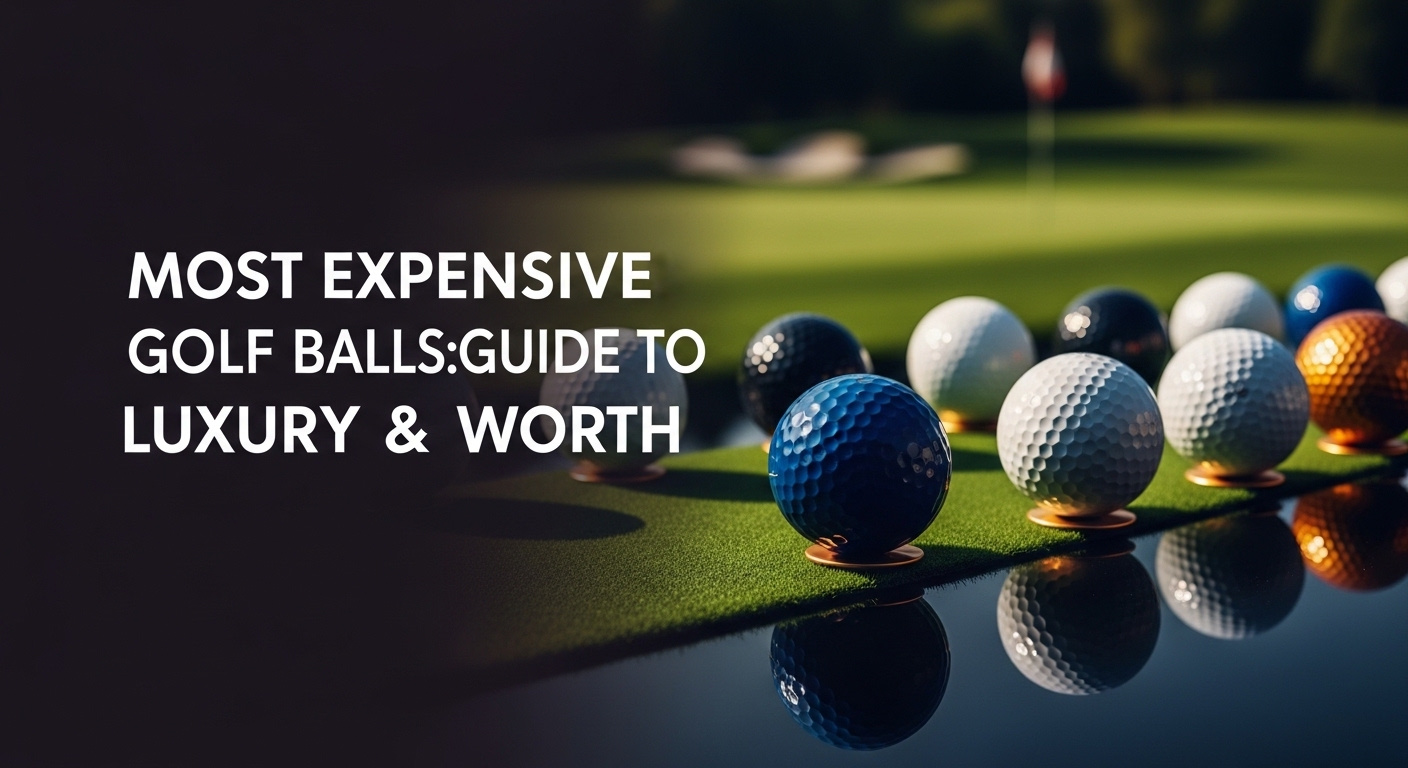 Most Expensive Golf Balls: Guide To Luxury & Worth For 2026