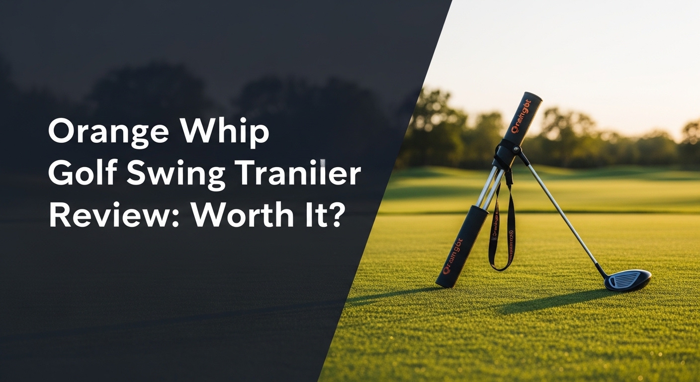 Orange Whip Golf Swing Trainer Review: Worth It?