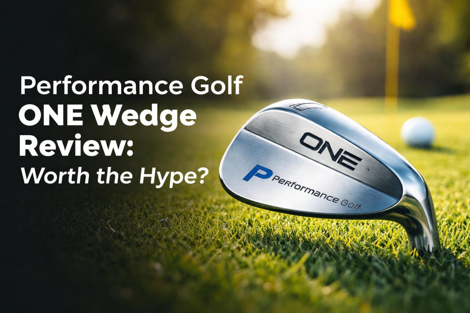 Performance Golf ONE Wedge Review: Worth The Hype?
