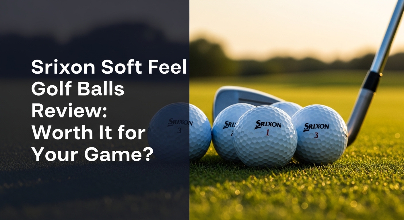 Srixon Soft Feel Golf Balls Review: Worth It For Your Game?