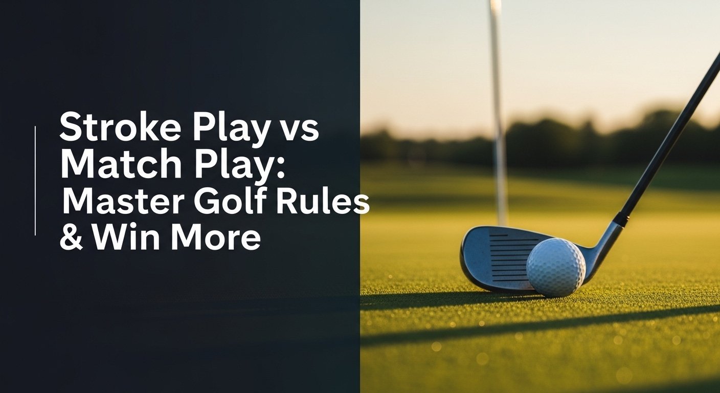 Stroke Play Vs Match Play: Master Golf Rules & Win More