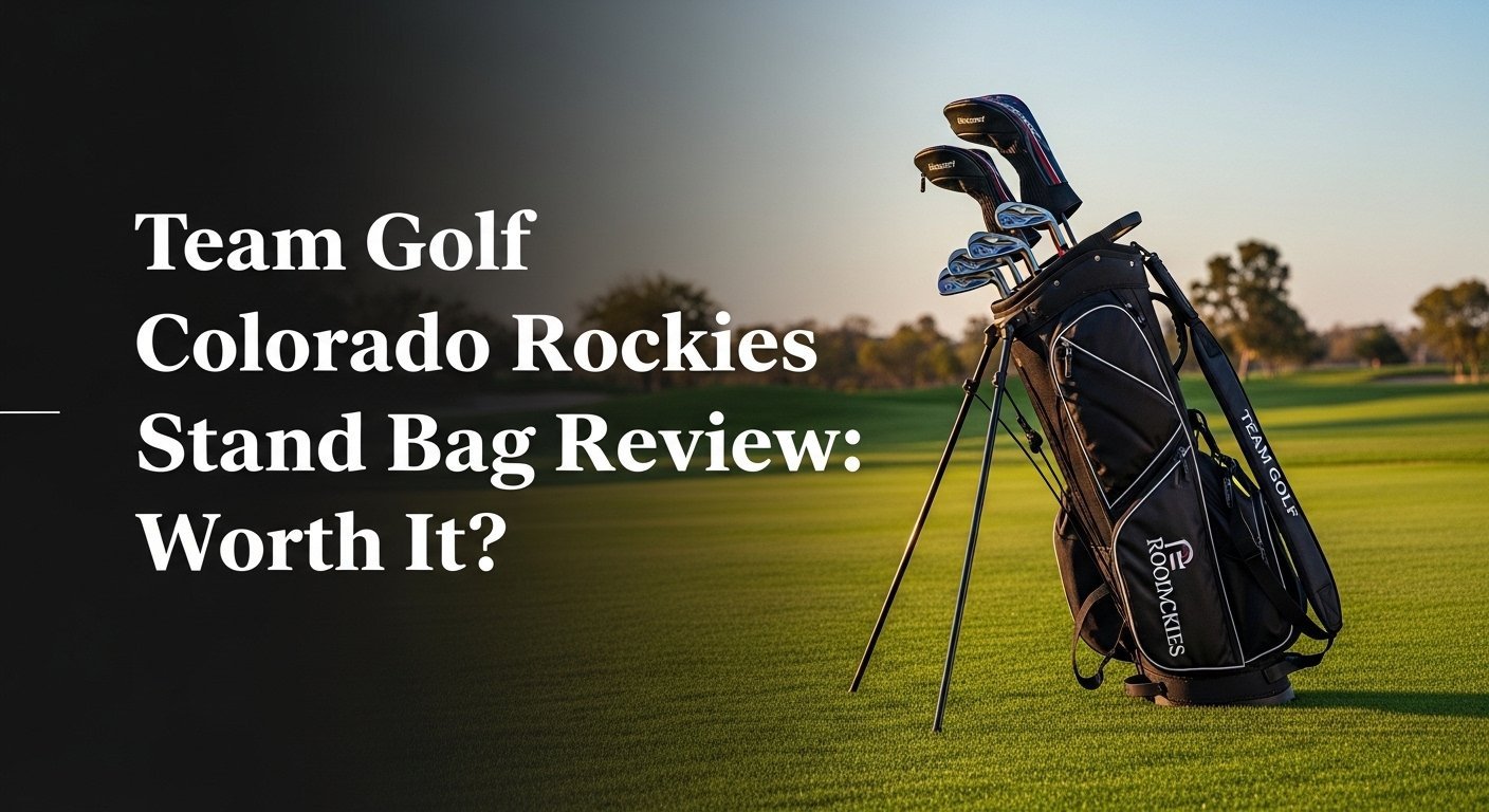 Team Golf Colorado Rockies Stand Bag Review: Worth It?
