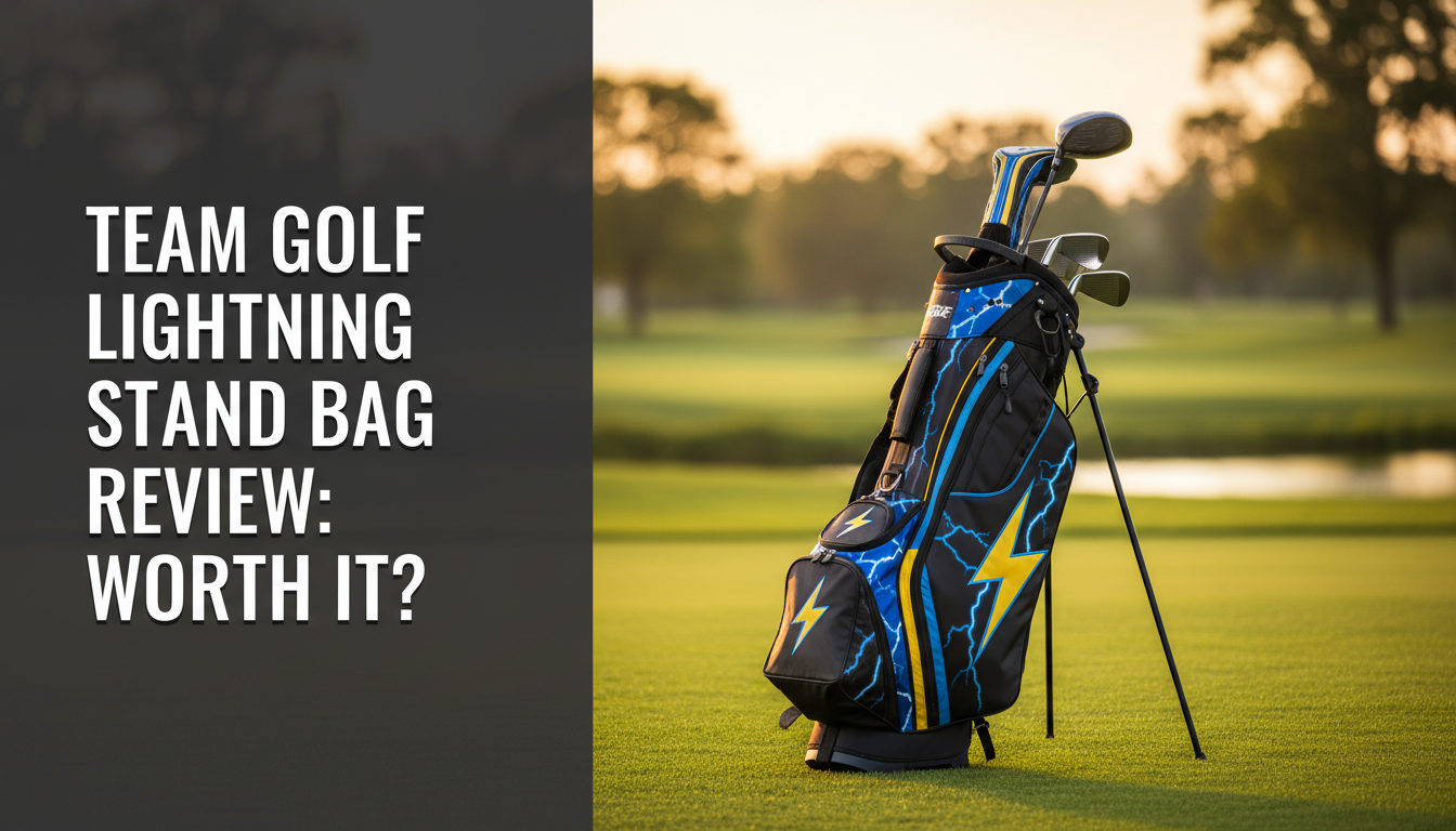 Team Golf Lightning Stand Bag Review: Worth It?