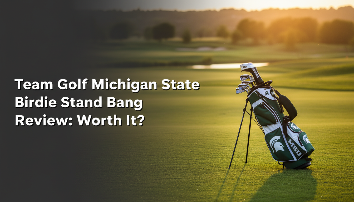 Team Golf Michigan State Birdie Stand Bag Review: Worth It?