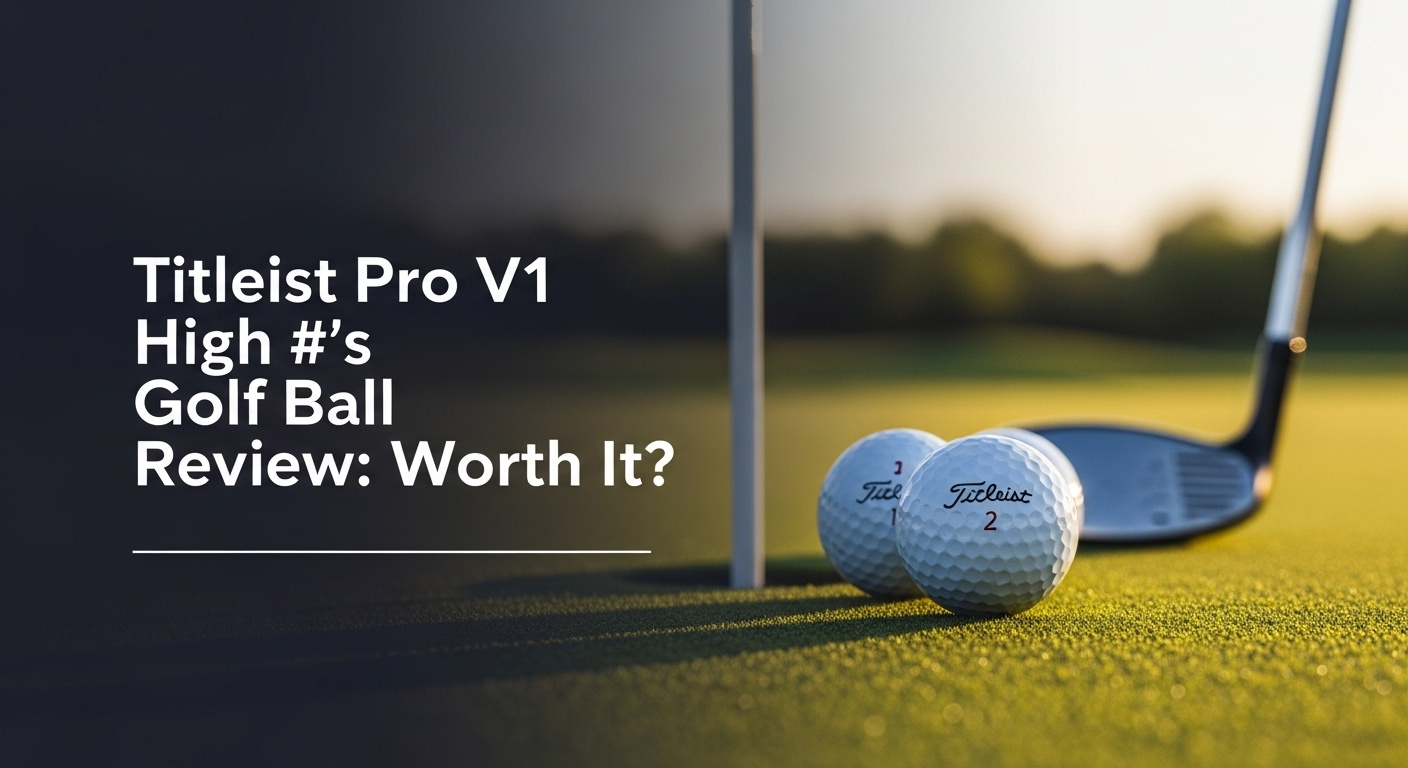 Titleist Pro V1 High #'s Golf Ball Review: Worth It?