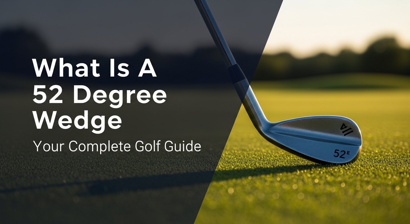 What Is A 52 Degree Wedge Your Complete Golf Guide